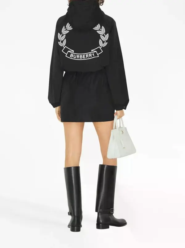 Burberry High-waisted Button-up Skirt