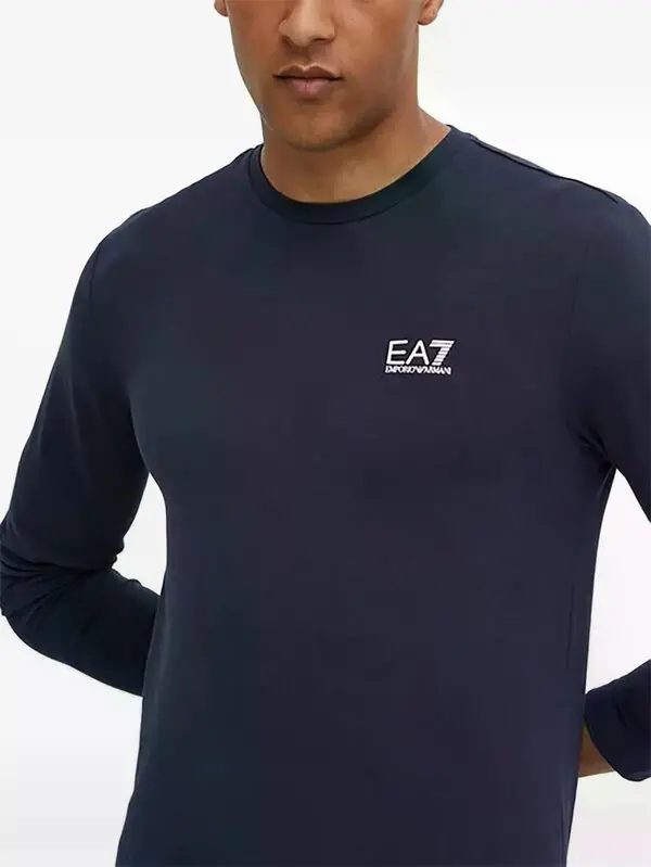 EA7 Logo-print T-shirt