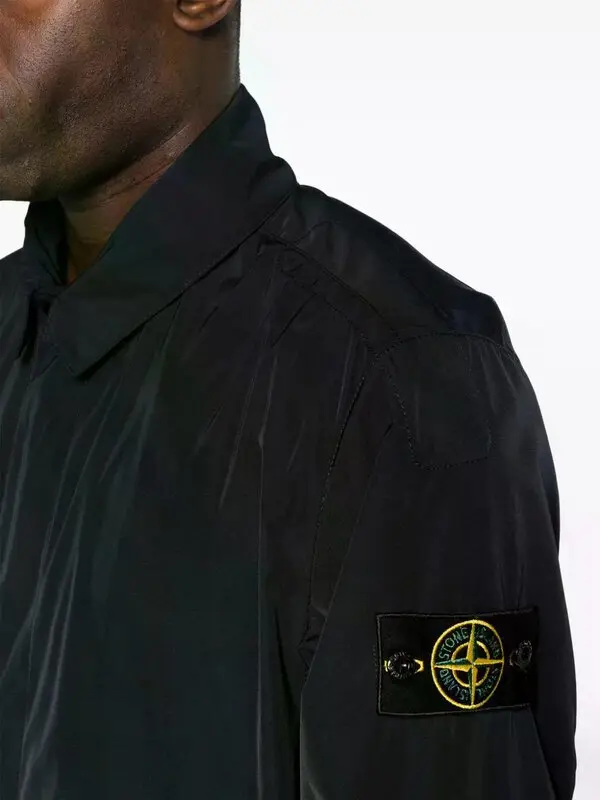 Stone Island Compass Badge Single-breasted Coat