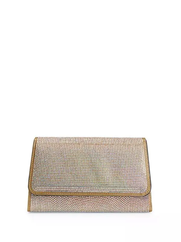 GIUSEPPE ZANOTTI Embellished Mini Bag - Brown