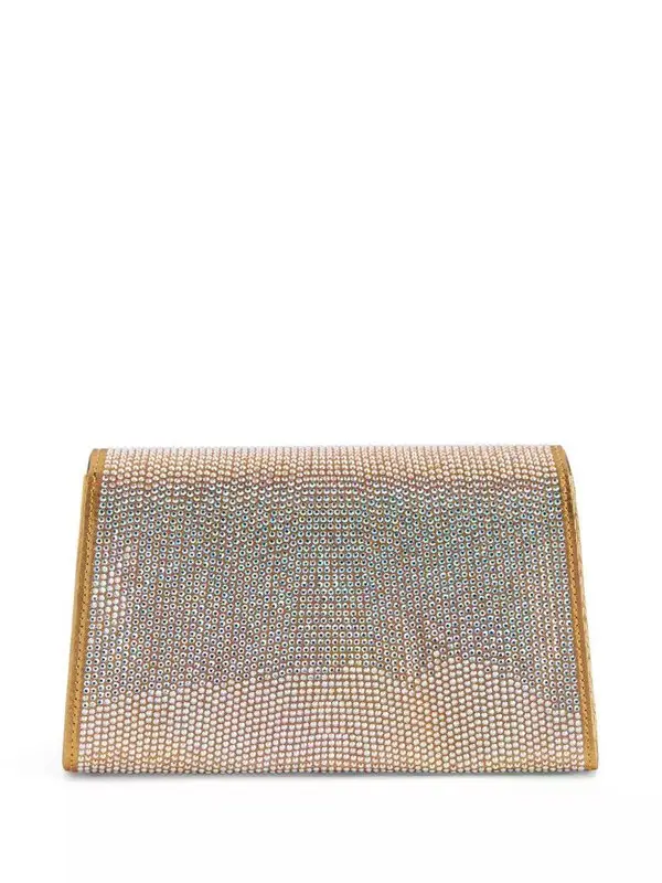 GIUSEPPE ZANOTTI Embellished Mini Bag - Brown