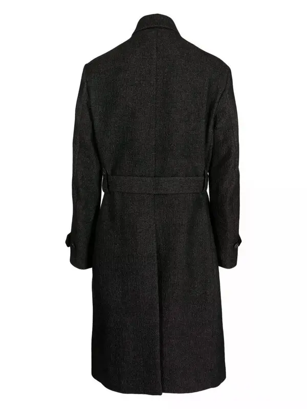 FORME D'EXPRESSION Off-centre Button-up Coat