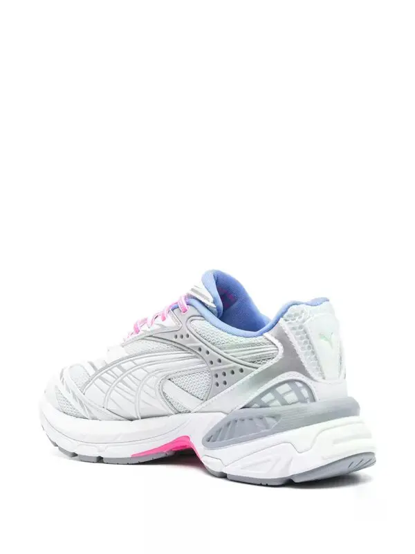 PUMA Velophasis Panelled Lace-up Sneakers - White