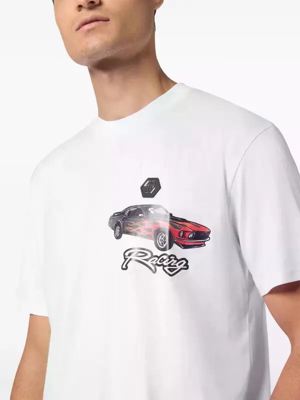 Philipp Plein Cars Racing T-shirt