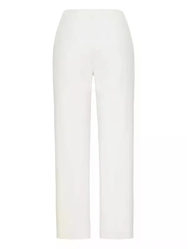 Adam Lippes High-waisted Tapered Leg Trousers