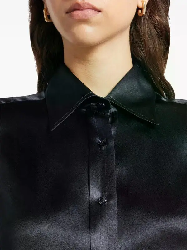 TOM FORD Silk Charmeuse Shirt