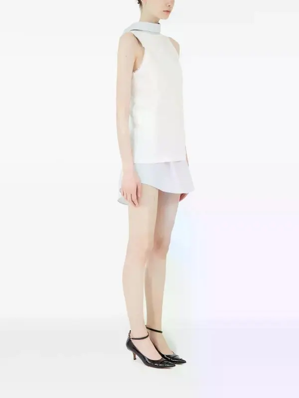 MAISON MARGIELA Layered Cotton Tank Top