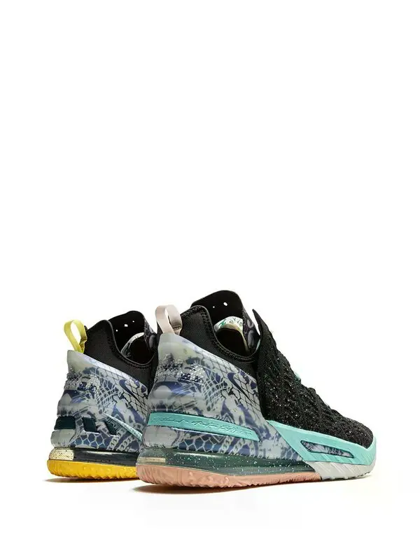 Nike Lebron 18 Reflections High-top Sneakers