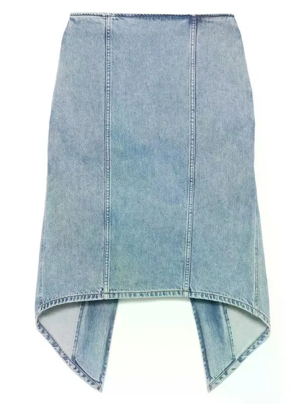 JW Anderson Layered Midi Skirt