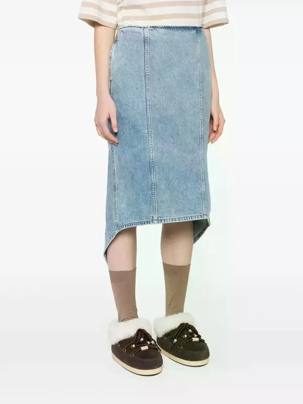 JW Anderson Layered Midi Skirt