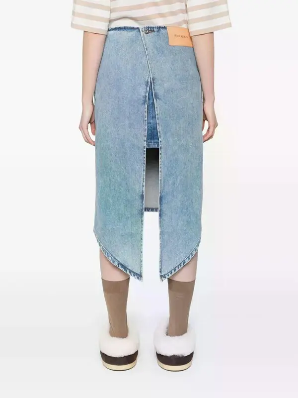 JW Anderson Layered Midi Skirt