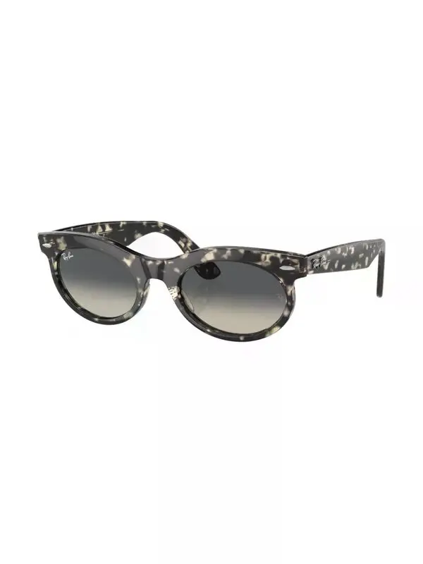 Ray-ban Wayfarer Oval Sunglasses - Grey
