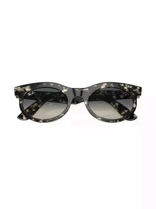 Ray-ban Wayfarer Oval Sunglasses - Grey