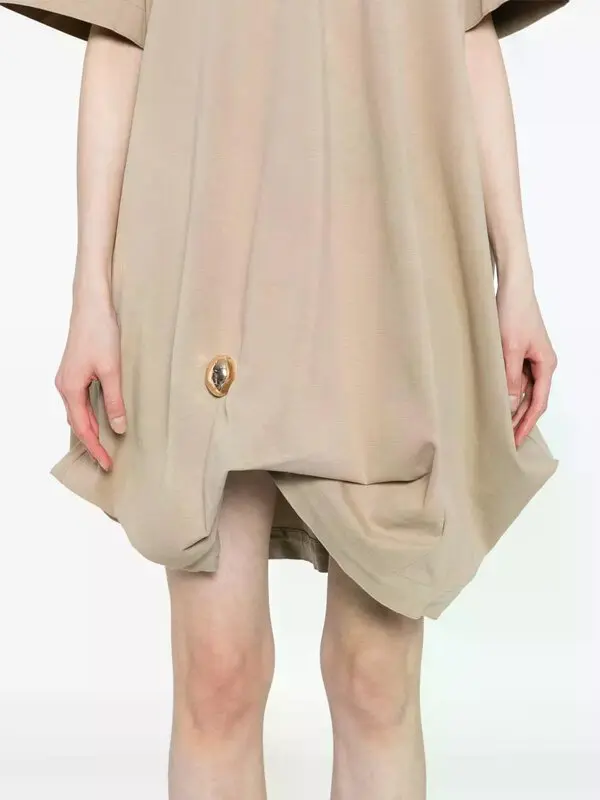 JNBY Drawstring Hem Dress - Neutrals