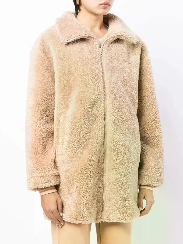 The Upside Woodford Faux Shearling Jacket