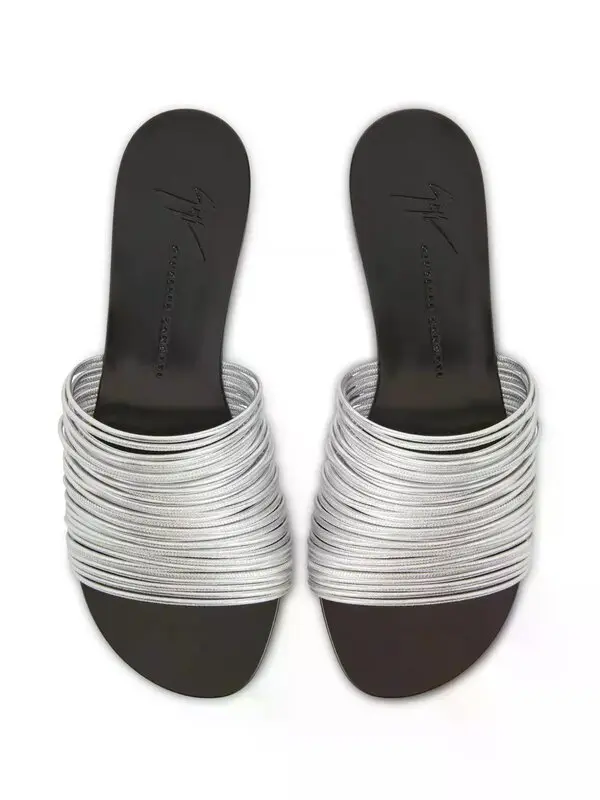 GIUSEPPE ZANOTTI Clio Flat Sandals