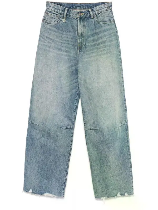 R13 Wayne Wide-leg Jeans