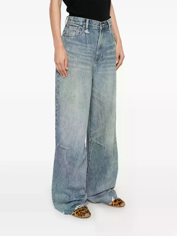 R13 Wayne Wide-leg Jeans