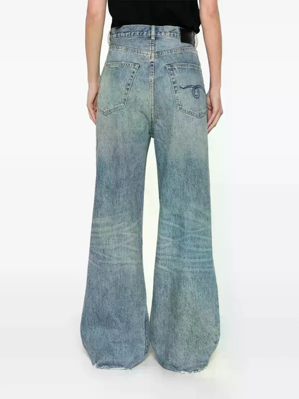 R13 Wayne Wide-leg Jeans