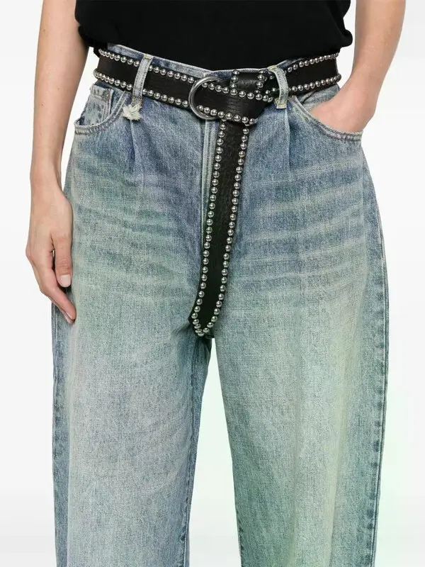 R13 Wayne Wide-leg Jeans