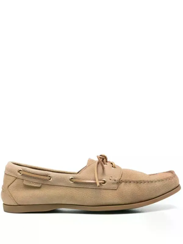TOM FORD Robin Loafers - Neutrals