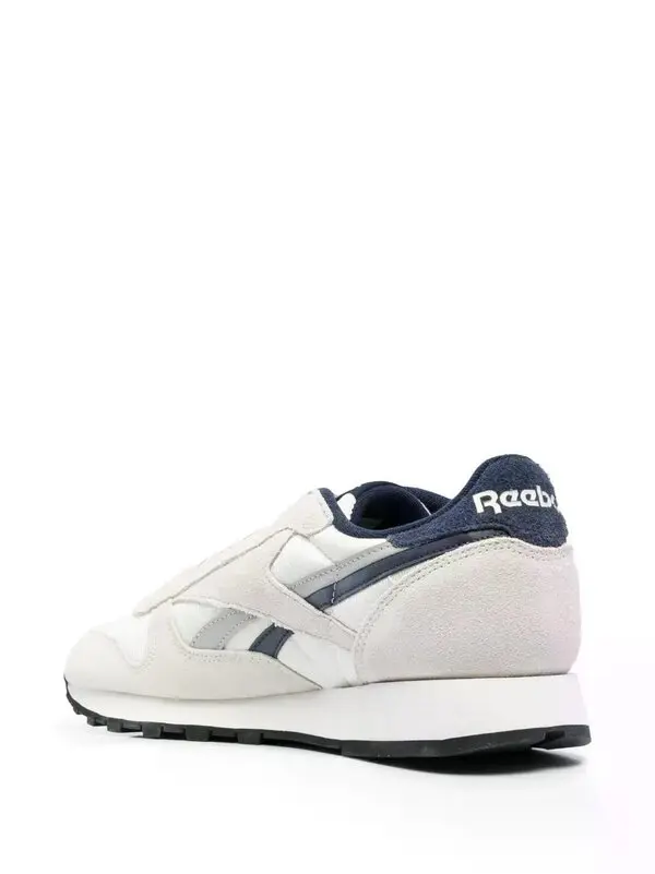 REEBOK Logo Patch Low-top Sneakers - White