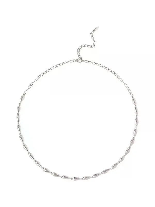 DINNY HALL Sunbeam Necklace - Silver