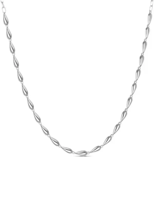 DINNY HALL Sunbeam Necklace - Silver
