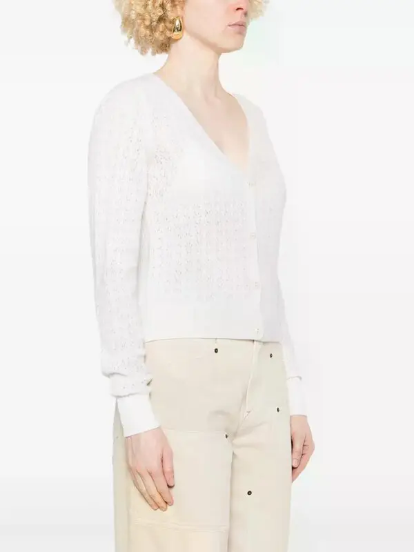 BARRIE V-neck Cardigan
