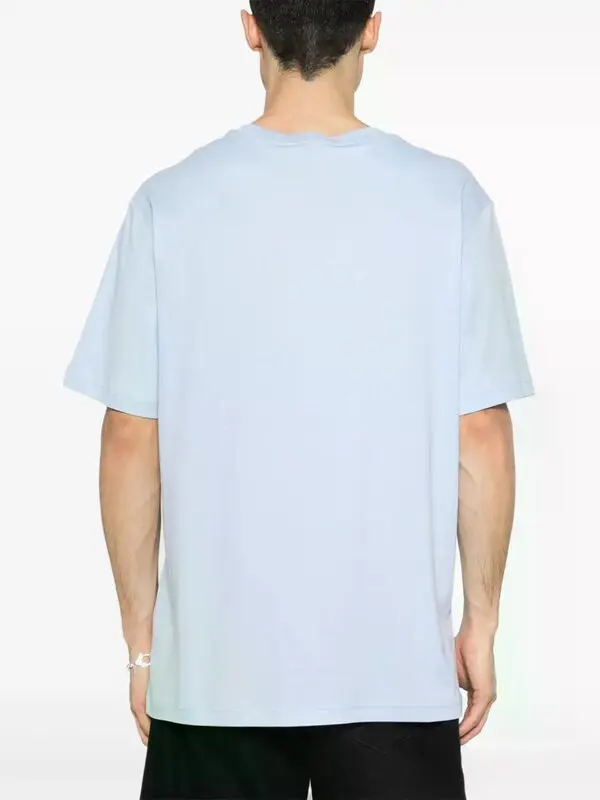 Iceberg Embroidered-logo Cotton T-shirt