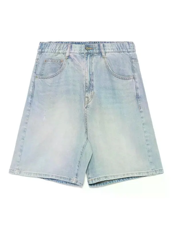 JNBY Straight-leg Denim Shorts