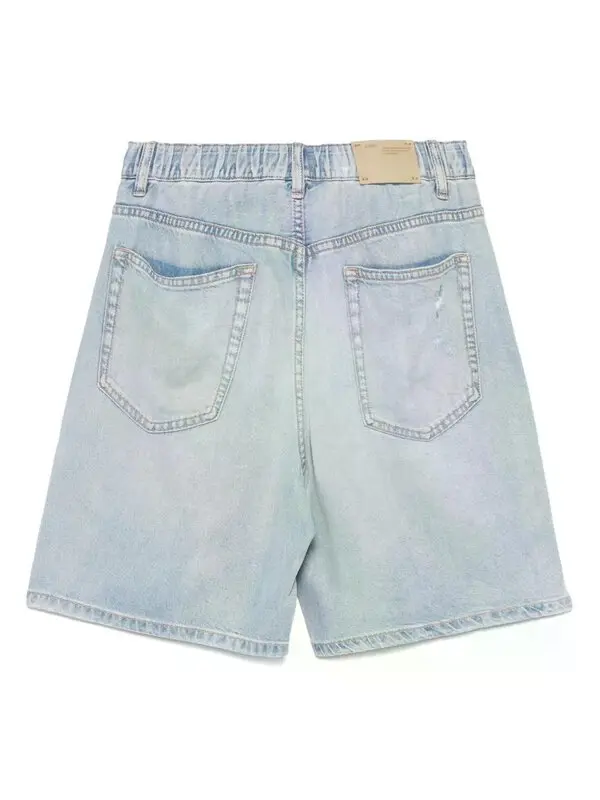 JNBY Straight-leg Denim Shorts