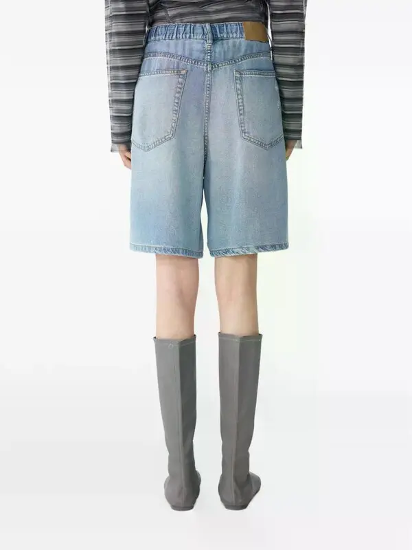 JNBY Straight-leg Denim Shorts