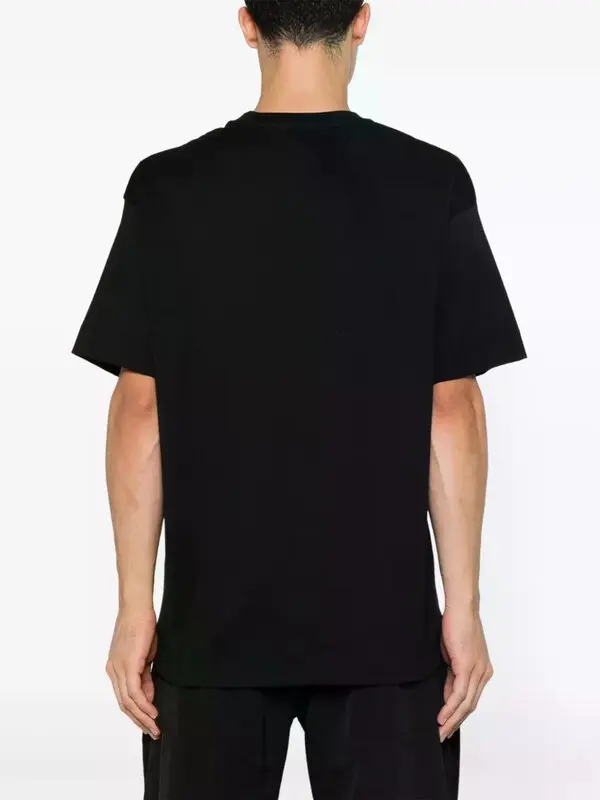 Givenchy Logo-embroidered T-shirt
