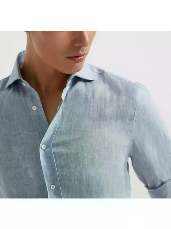 Brunello Cucinelli Linen Shirt