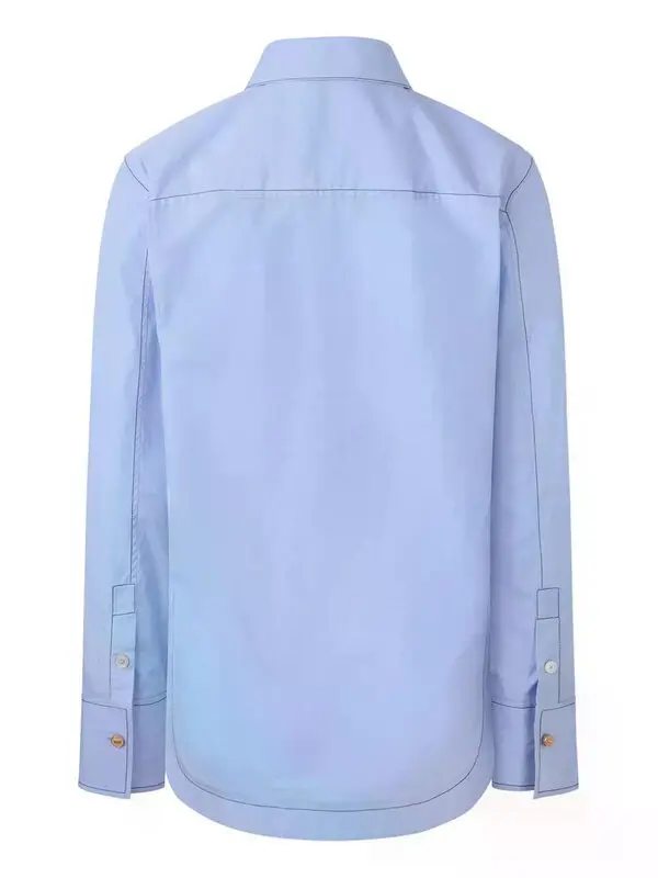 Ports 1961 Side Wrap Cotton Shirt