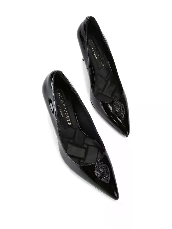 Kurt Geiger 85mm Belgravia Eagle Court Pumps
