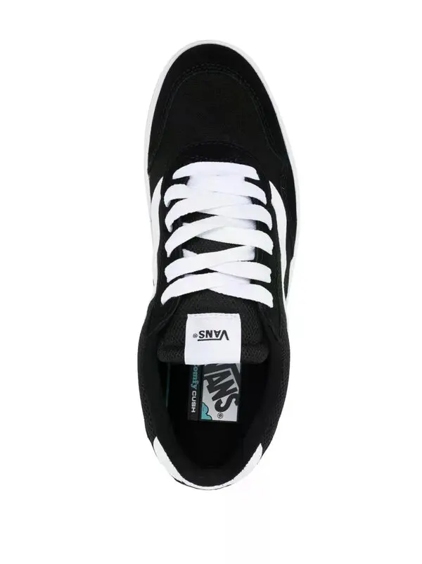 VANS Staple Cruze Lace-up Sneakers - Black
