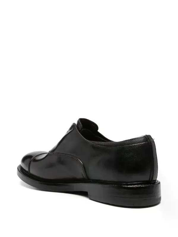 Premiata Leather Oxford Shoes