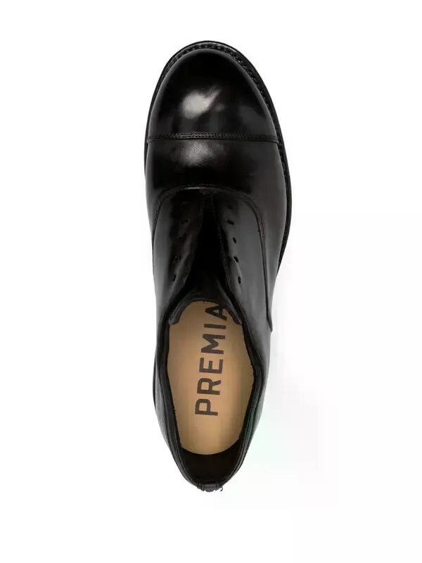 Premiata Leather Oxford Shoes