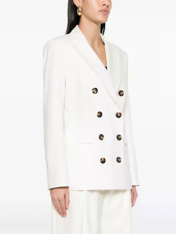 Veronica Beard Fevre Dickey Double-breasted Blazer