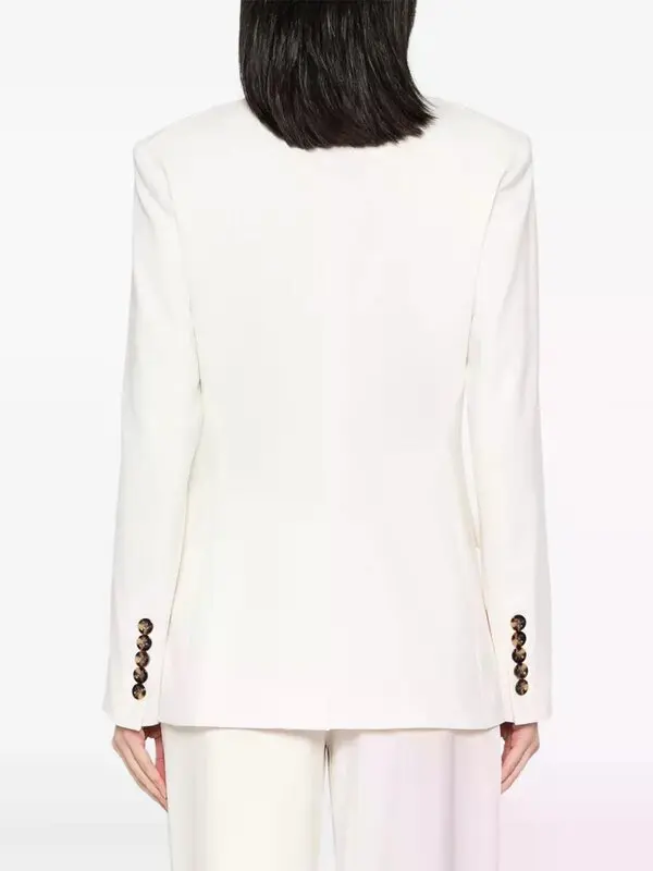 Veronica Beard Fevre Dickey Double-breasted Blazer
