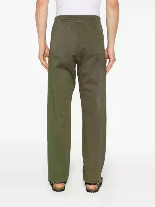 A.p.c. Chuck Straight-leg Trousers - Green
