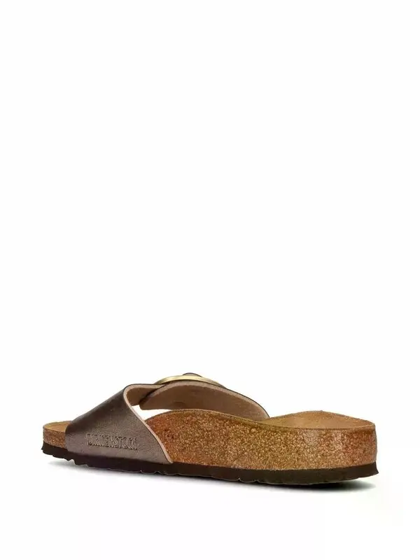 BIRKENSTOCK Madrid Big Buckle Sandals - Neutrals
