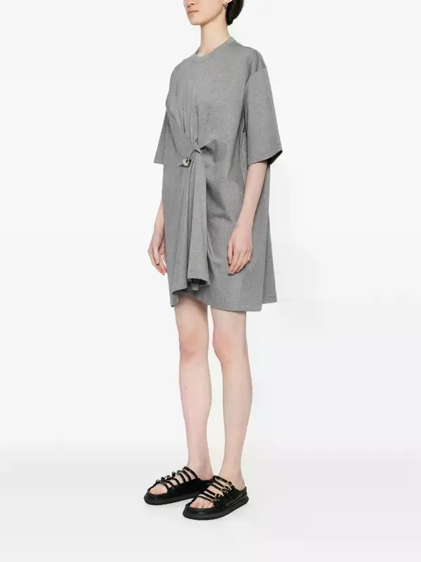 JNBY Embellished Crewneck Dress - Grey
