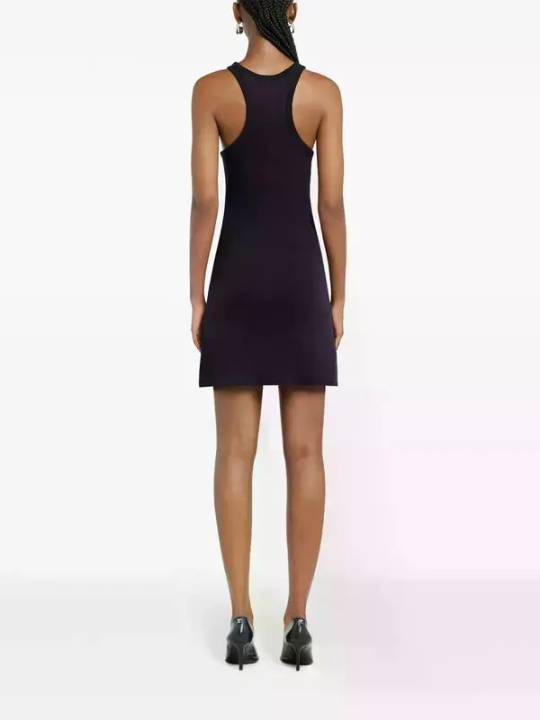 COURREGES Jersey Mini Dress