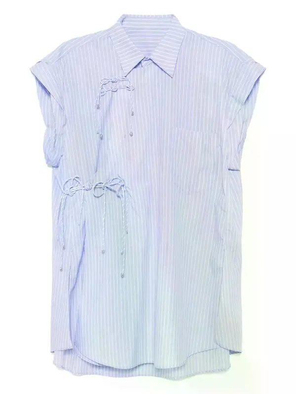 JNBY Striped Sleeveless Shirt