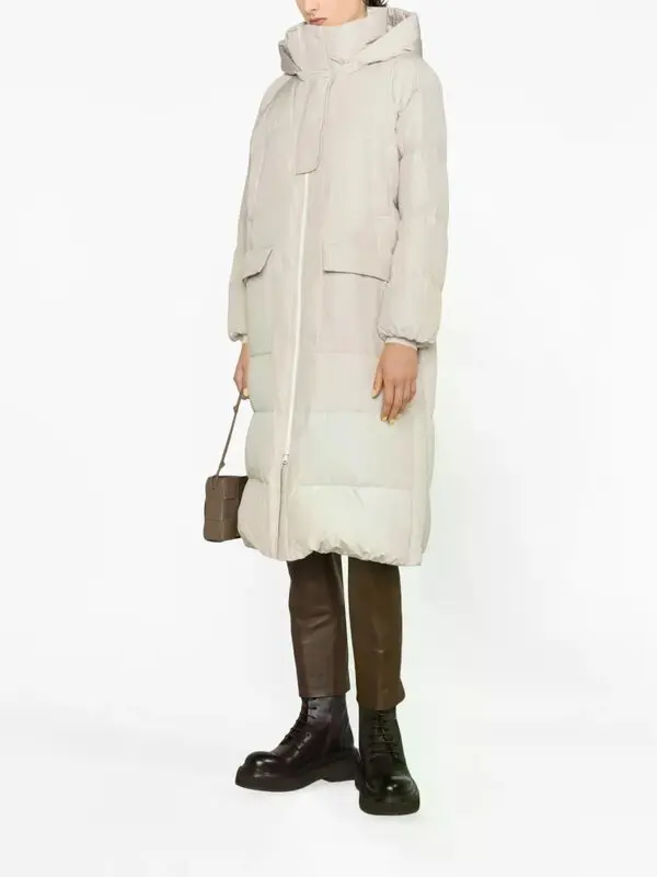 Brunello Cucinelli Long Padded Coat