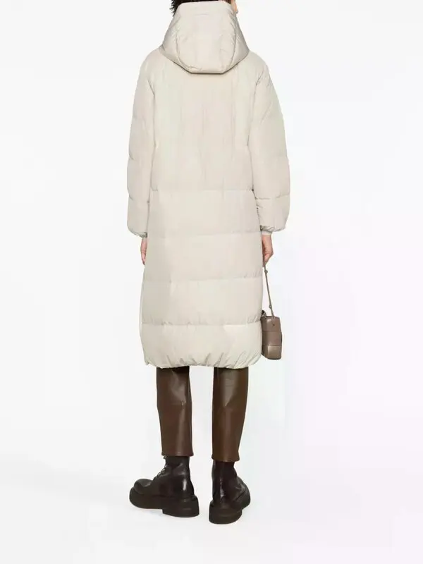 Brunello Cucinelli Long Padded Coat