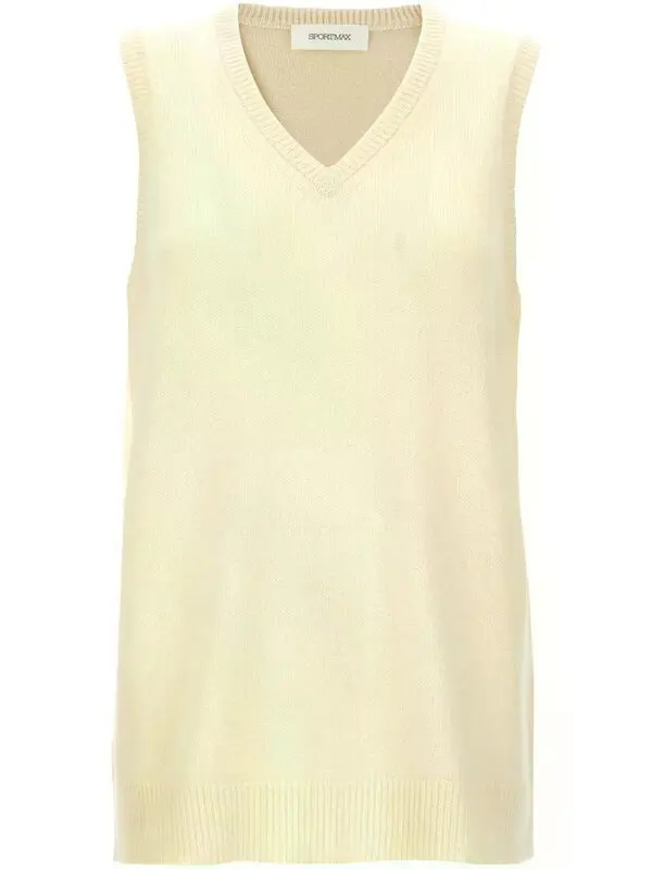 Sportmax Gimmy Vest - Neutrals
